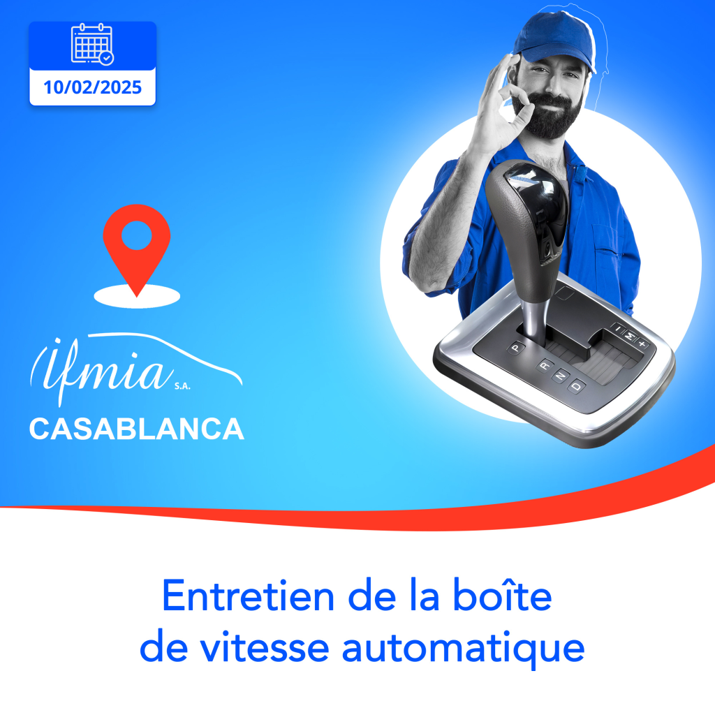 Accueil- formation en réparation et maintenance automobile Maroc