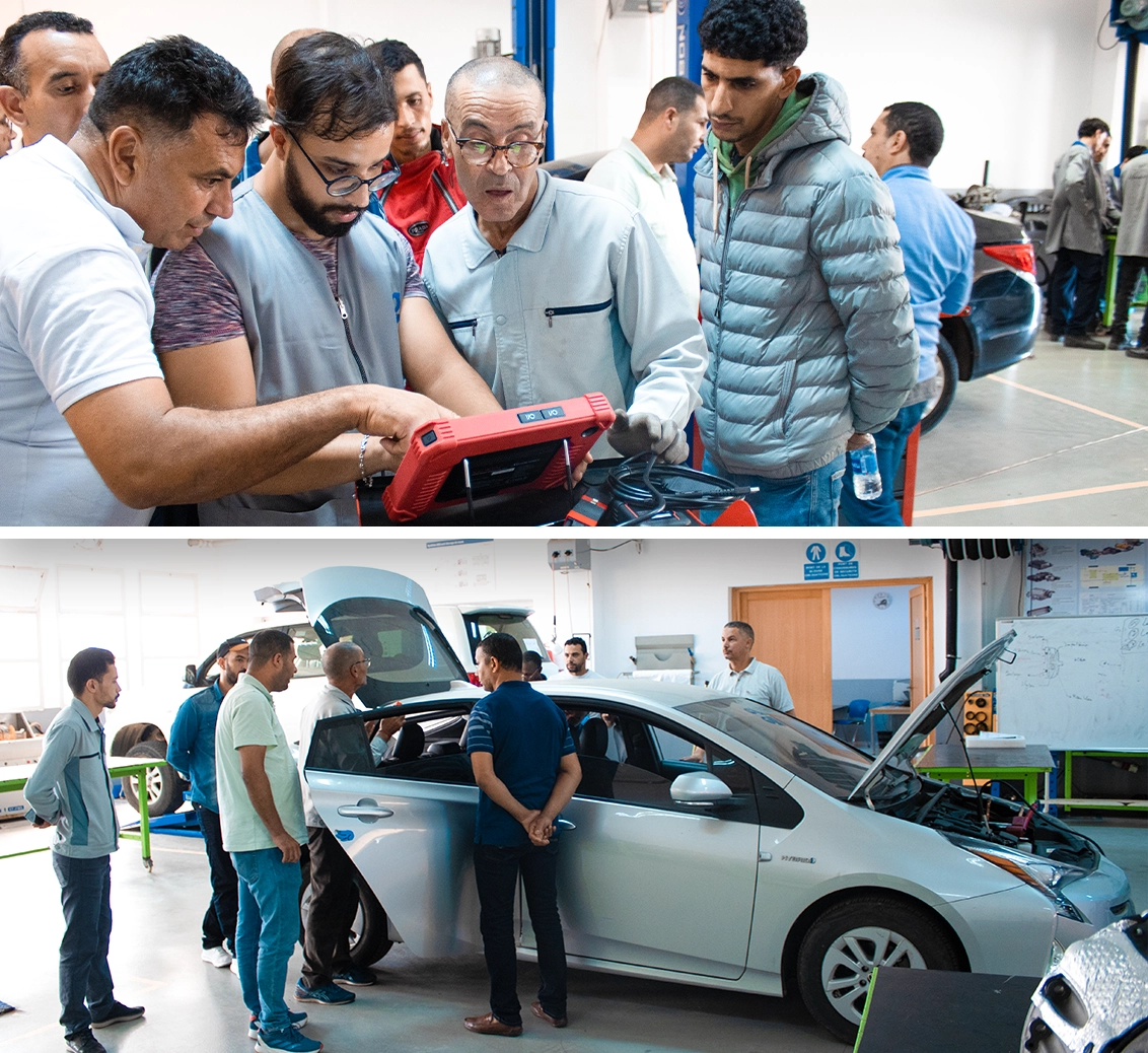 Formation Diagnostic Automobile