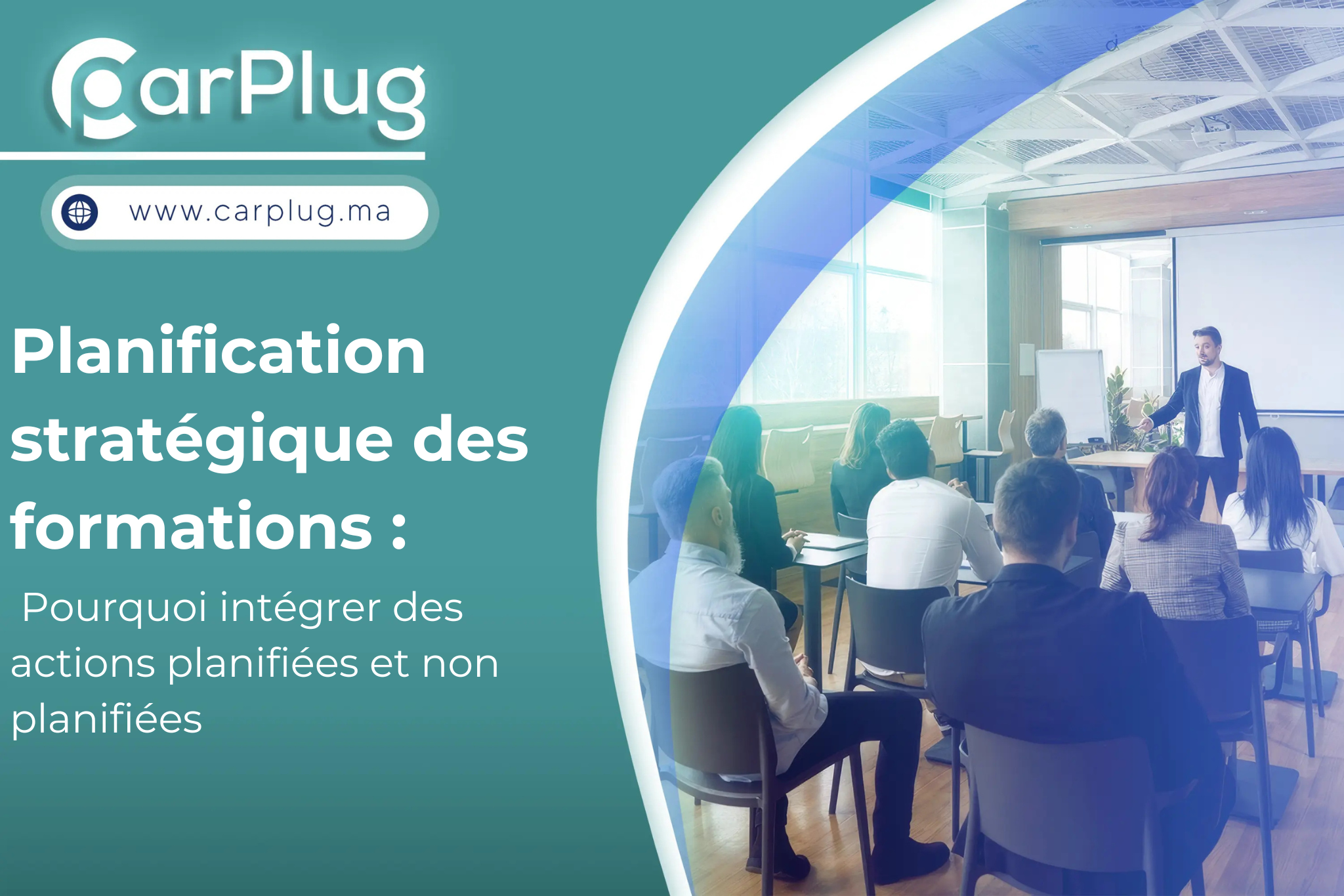 Planification stratégique des formations